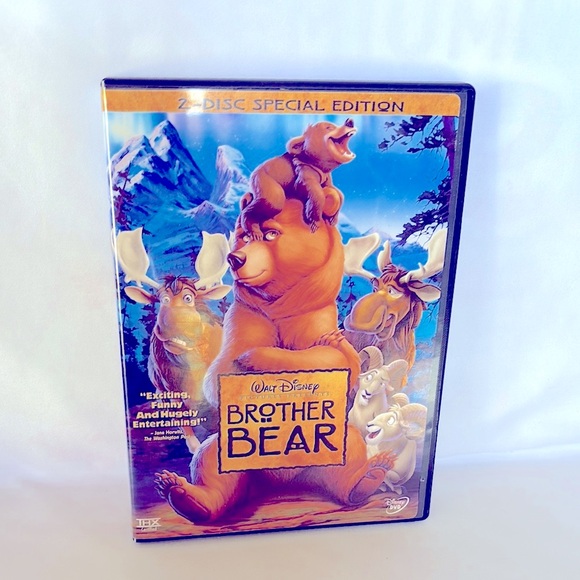 Disney | Media | Disney Brother Bear 2disc Special Edition Dvd Blue And ...